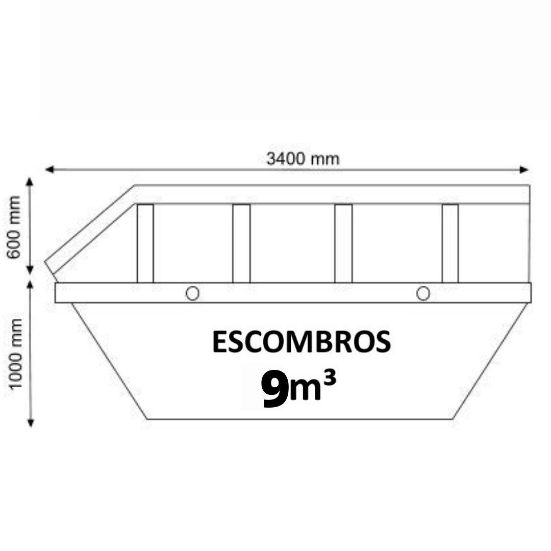 PRECIOS Contenedor escombros - obra y residuo Contenedores Escombros