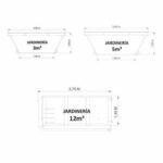PRECIOS Contenedor escombros - obra y residuo Contenedores Escombros