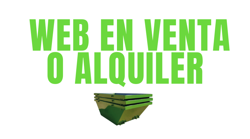 PRECIOS Contenedor escombros - obra y residuo Contenedores Escombros